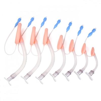 China Sterile Reusable Silicone Laryngeal Mask Airway,Different Sizes For Neonate, Infant, Children And Adult for sale