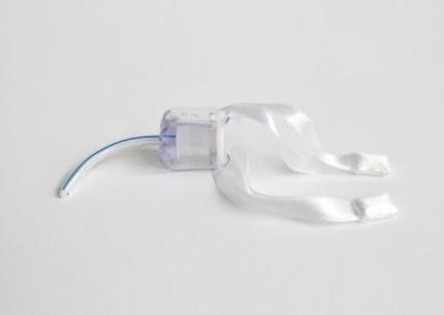China Latex Free PVC Tracheostomy Tube,valve for luer-lock syringe tips, x-ray opaque line throughout the length of the tube for sale