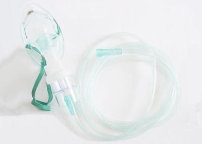 China Soft PVC Nebulizer Mask For Adult,Child,Pediatric,Neonate for sale