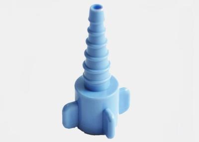 China PVC Medical Oxygen Tank Connection Head / Oxygen tube connector for sale