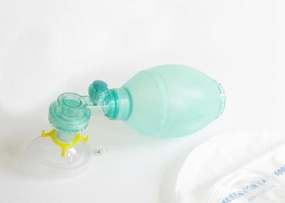 China SEBS Manual Resuscitator with Oxygen Tubing ,0#,2#,5# for sale