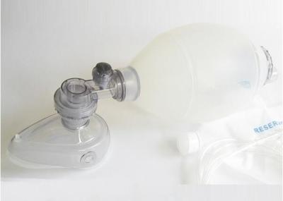 China Silicone manual resuscitator with Oxygen Tubing ,0#,2#,5# for sale