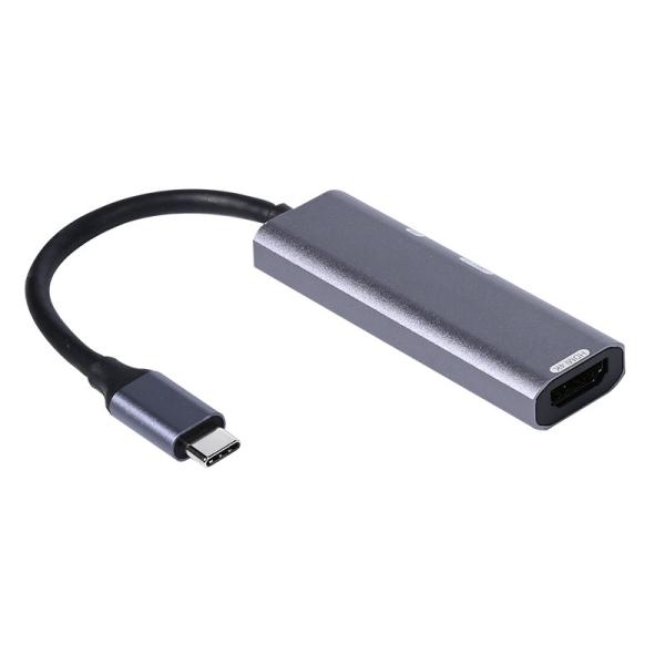 USB C To HDMI Multiport Adapter, Thunderbolt 3 To HDMI Hub With 4K HDMI, 1*USB 3.0 And 65W PD Charging ...
