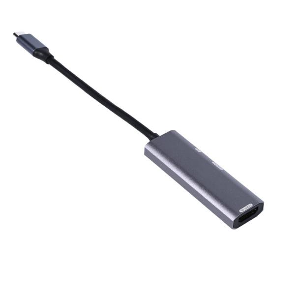USB C To HDMI Multiport Adapter, Thunderbolt 3 To HDMI Hub With 4K HDMI, 1*USB 3.0 And 65W PD Charging ...