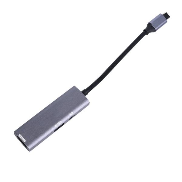 USB C To HDMI Multiport Adapter, Thunderbolt 3 To HDMI Hub With 4K HDMI, 1*USB 3.0 And 65W PD Charging ...