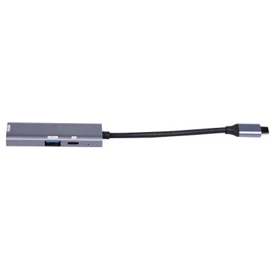 China USB C To HDMI Multiport Adapter, Thunderbolt 3 To HDMI Hub With 4K HDMI, 1*USB 3.0 And 65W PD Charging ... for sale