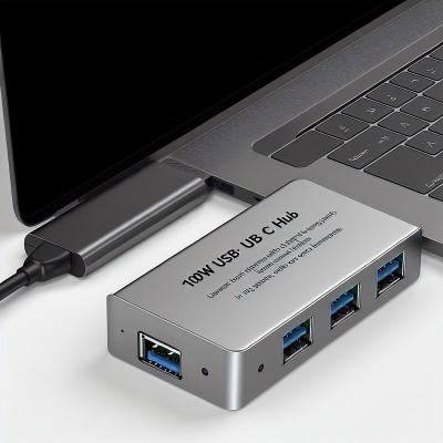 중국 맥북 서피스 프로용 USB 3.0 포트 4개와 함께 100W USB C 허브 판매용