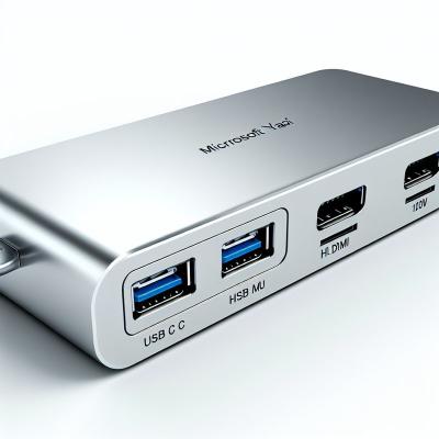 China Efficiently Connect in Challenging Environments with Multi-Port USB C Hub 20V/5A Power Output for sale