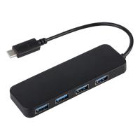 China Multi Stripe USB Type C Hub for sale