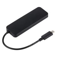 China Multi Stripe USB Type C Hub for sale