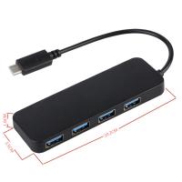 China Multi Stripe USB Type C Hub for sale