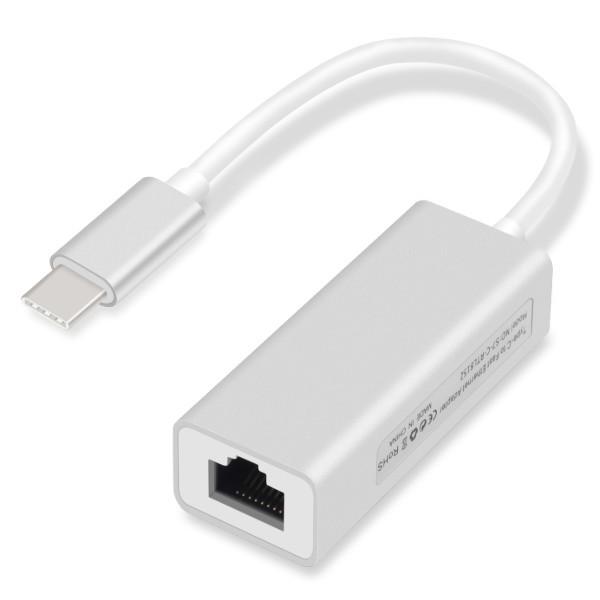 ネットワークカード USB イーサネット 10Mbps Type C LAN アダプター