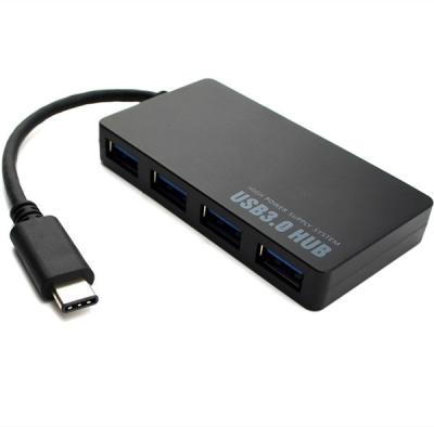 China PC Laptop Connector Plug Multiple 1080P 4K USB Type C Hub for sale