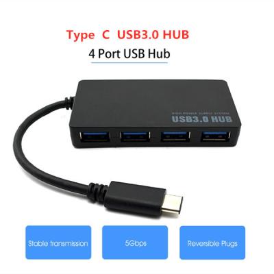 China PC Laptop Connector Plug Multiple 1080P 4K USB Type C Hub for sale
