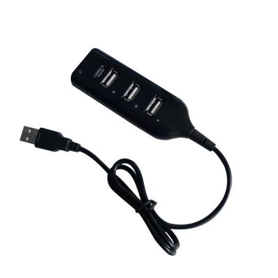 China Transmisión estable 1 en 4 fuera delgado delgado USB 2.0 Hub en venta