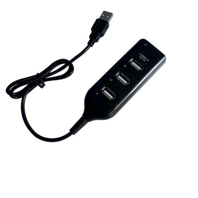 China Stabile Übertragung 1 in 4 aus Dünnschleim USB 2.0 Hub zu verkaufen