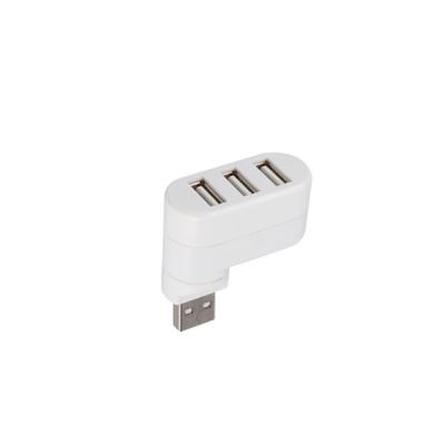 Cina 90 / 180 gradi di rotazione portatile 3 Port USB 2.0 Hub in vendita