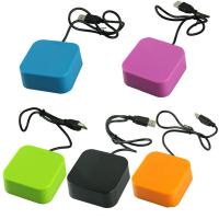China All In One 3 Port Card Reader Square Multi USB Splitter for sale
