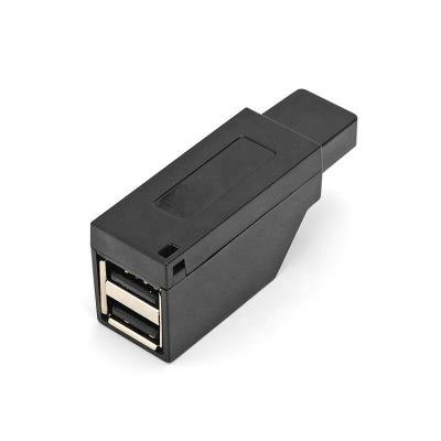 China Forma personalizada 3 en 1 480Mbps Puertos USB 2.0 Hub de alta velocidad en venta