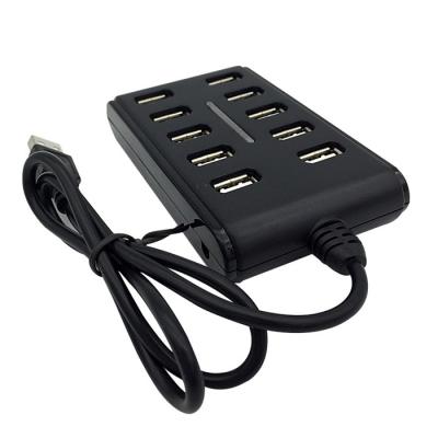 Китай CE RoHS 480Mbps 10 Port Hub Usb 2.0 Header Splitter продается