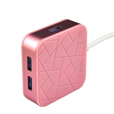 China 15 CM kabel SuperSpeed 4 in 1 USB 3.0 Hub 4 poort Te koop