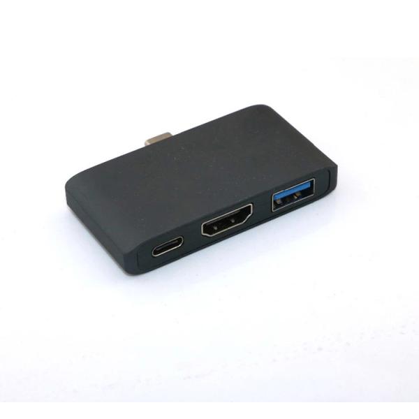 Un câble sans fil 3 en 1 alimenté par USB multi-fonction 3.0 HDMI Hub