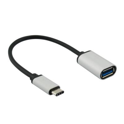 Cina Testa di metallo 5 Gbps USB C femmina a micro USB maschio Otg in vendita