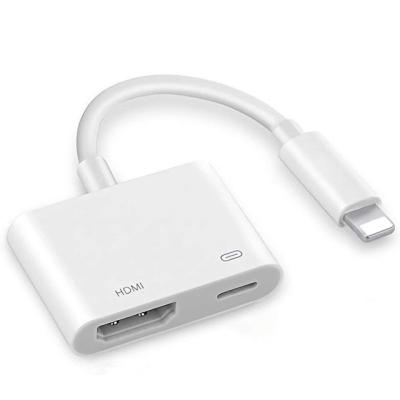 China 4K HDMI Sync Screen Connector 1080P Lightning Adapter Cable for sale