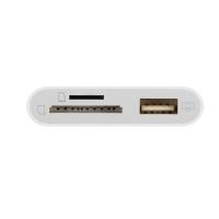 China SD TF Card Slot Lightning Adapter Cable for sale