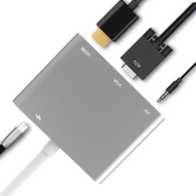 China Multiport Lightning Adapter Cable for sale