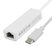 China PC Laptop Smartphone 10M 100M Type C Lan Adapter for sale