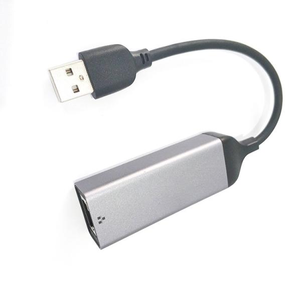Female USB Lan Adapter