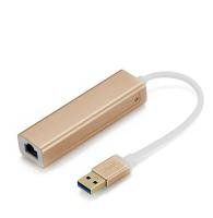 China RJ45 USB 3.0 Hub for sale