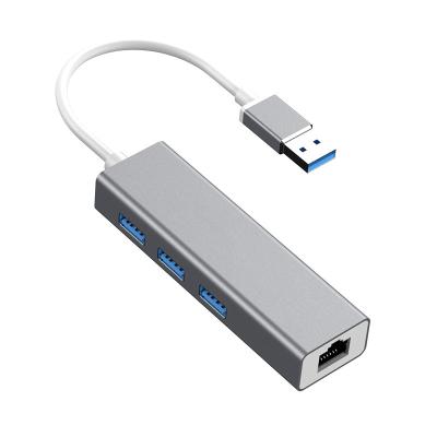 China Hub USB 3.0 de tipo RJ45 en venta