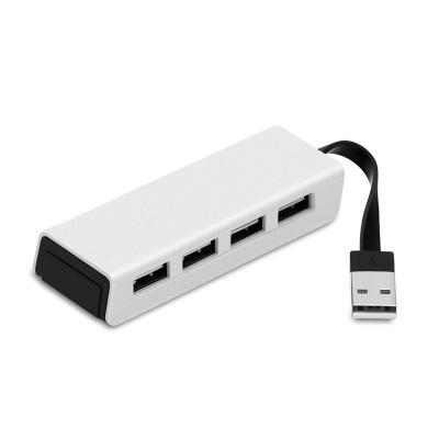 China Laptop ingebouwd in Flat Cable 4 Port 480Mbps USB 2.0 HUB Te koop