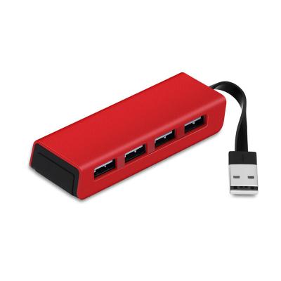 China Laptop ingebouwd in Flat Cable 4 Port 480Mbps USB 2.0 HUB Te koop
