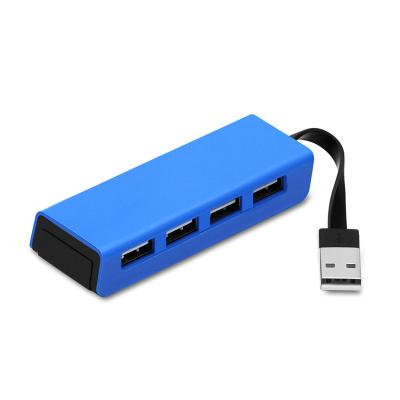 China Laptop ingebouwd in Flat Cable 4 Port 480Mbps USB 2.0 HUB Te koop