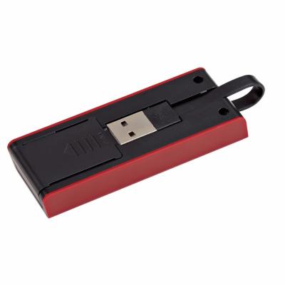 China Laptop ingebouwd in Flat Cable 4 Port 480Mbps USB 2.0 HUB Te koop