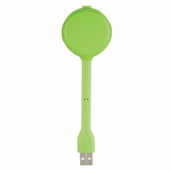 Curva in ogni angolo 4 porte USB 2.0 HUB con luce LED