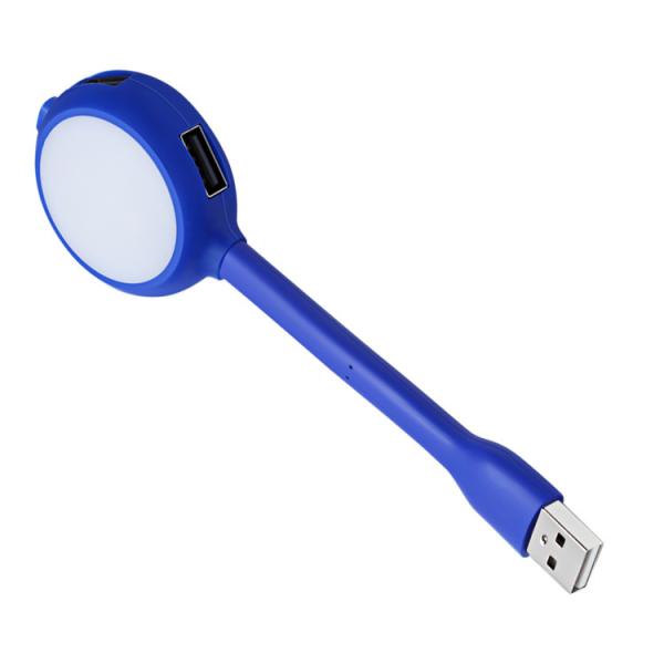 Curva in ogni angolo 4 porte USB 2.0 HUB con luce LED