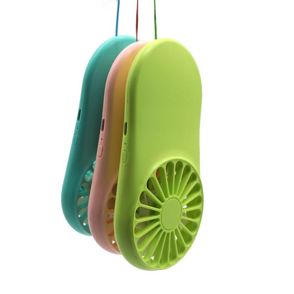 900mAh Rechargeable Portable Handy USB Charging Mini Fan