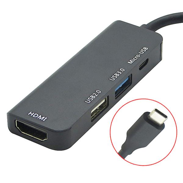 USB multifonctionnel de type C