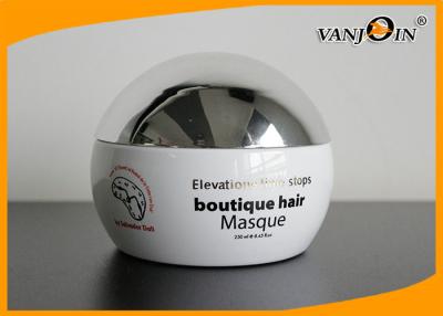 Cina barattolo crema di plastica rotondo dell'ANIMALE DOMESTICO 250ml per le bottiglie d'imballaggio del cosmetico, barattoli di plastica con i coperchi all'ingrosso in vendita