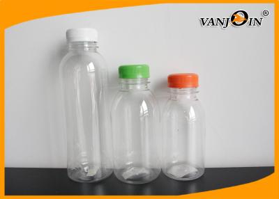 Cina 250ml/500ml vuoti Senza BPA/1000 ml di bottiglie per il latte dell'ANIMALE DOMESTICO, piccole bottiglie di plastica della bevanda in vendita