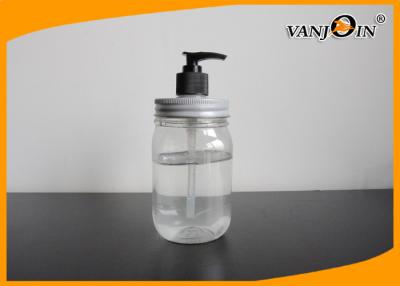 Cina L'OEM rimuove i barattoli di plastica dell'alimento dell'ANIMALE DOMESTICO con l'ampio barattolo di alluminio del liquido della bocca della copertura 500ml in vendita