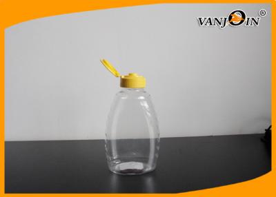 Cina L'alimento di plastica puro su ordinazione stona 360ml, barattolo dell'alimento PER ANIMALI DOMESTICI 720ml per l'imballaggio del miele in vendita