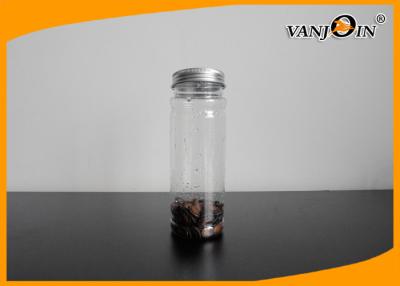 Cina Lo stoccaggio di plastica vuoto dell'alimento del commestibile stona le bottiglie di plastica dell'ANIMALE DOMESTICO 330ml con il cappuccio di alluminio in vendita
