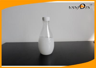 Cina Contenitori di plastica del succo dell'ANIMALE DOMESTICO ovale unico con i cappucci inalterabili, riciclanti le bottiglie di plastica in vendita