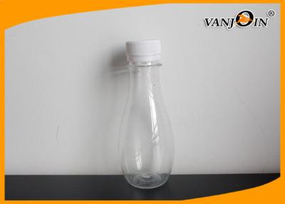 Cina il chiaro ANIMALE DOMESTICO d'imballaggio di plastica a forma di pera delle bottiglie/bevanda del succo 150ML imbottiglia all'ingrosso in vendita