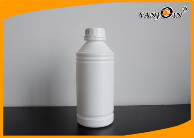 Cina bottiglie di pillola di plastica del cilindro 500ml/1000ml con i coperchi, piccole bottiglie di pillola su ordinazione della farmacia in vendita